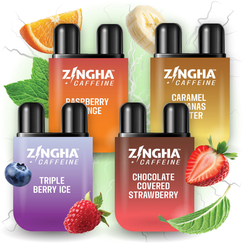 Z!NGHA - Double Nasal Inhaler Aromatherapy