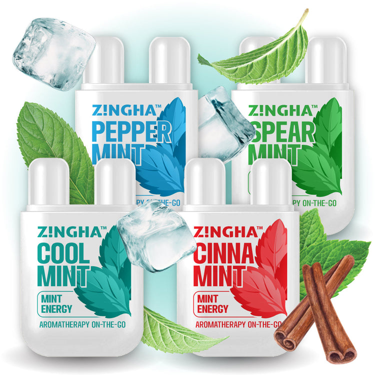 Zngha - Double Nasal Inhaler – Z!NGHA