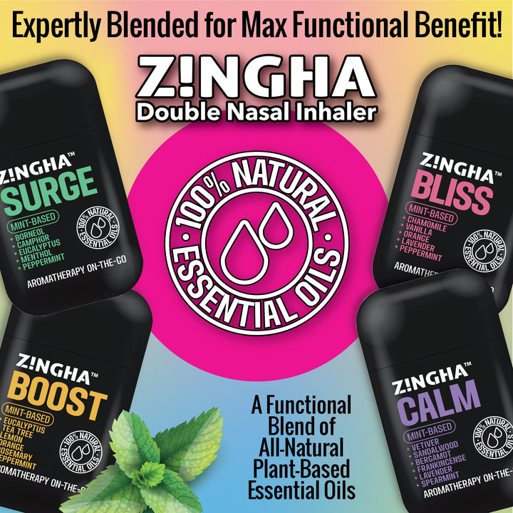 Zngha - Double Nasal Inhaler – Z!NGHA