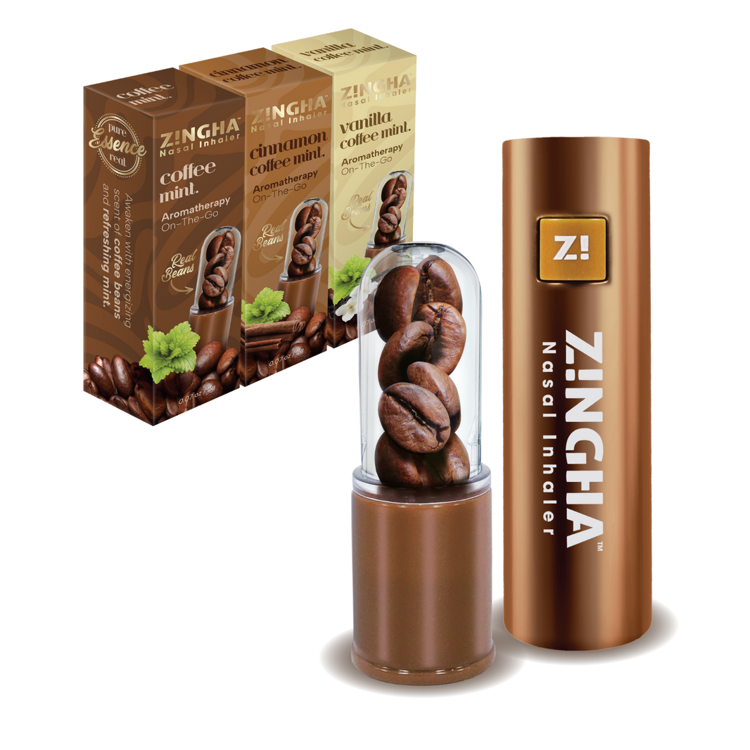 Z!NGHA - Double Nasal Inhaler Aromatherapy