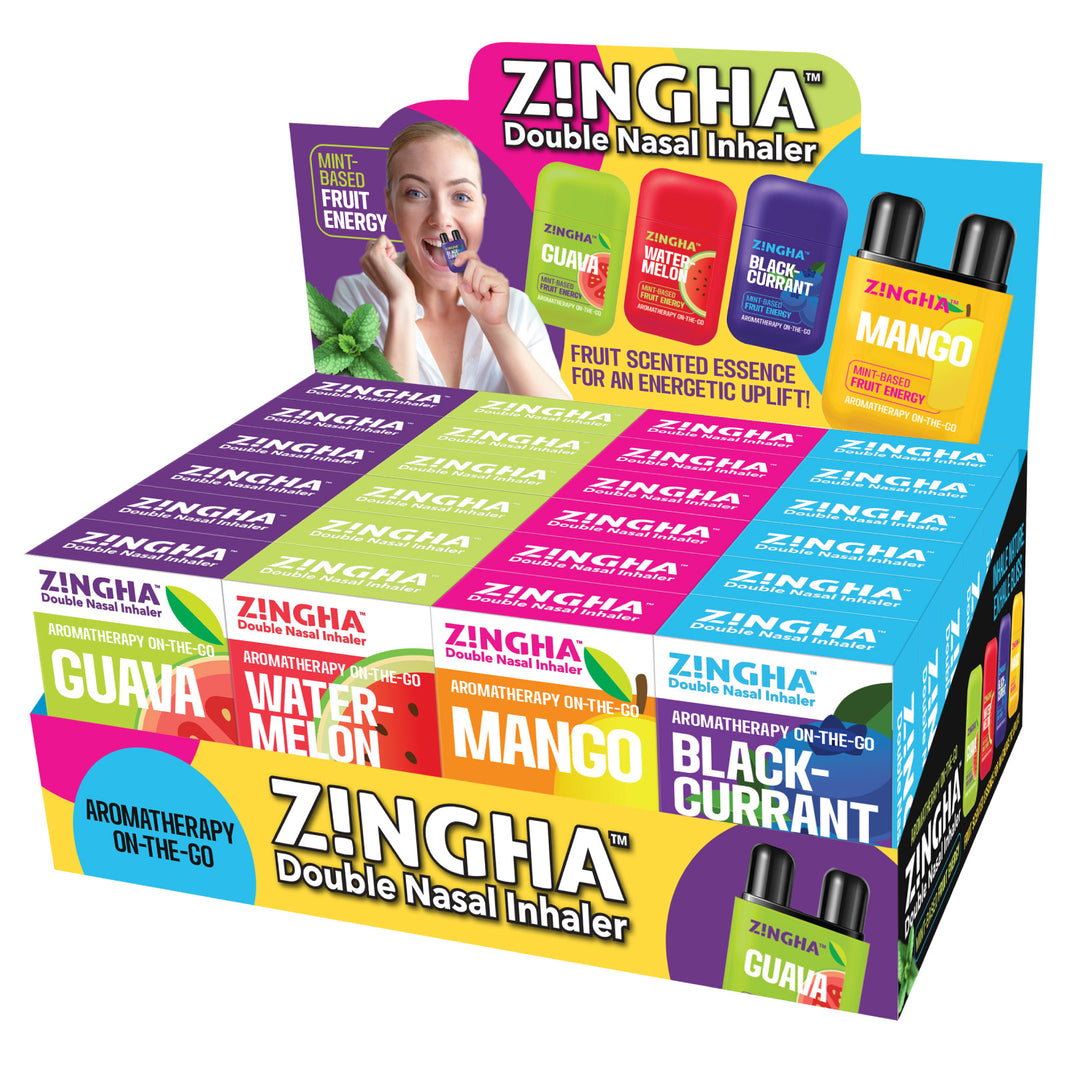 Zngha - Double Nasal Inhaler – Z!NGHA