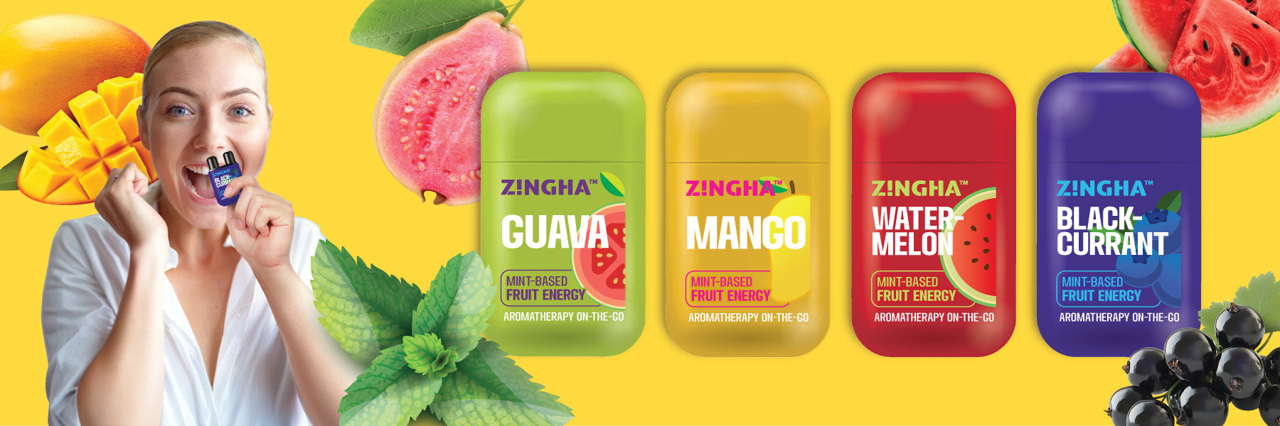 Zngha - Double Nasal Inhaler – Z!NGHA