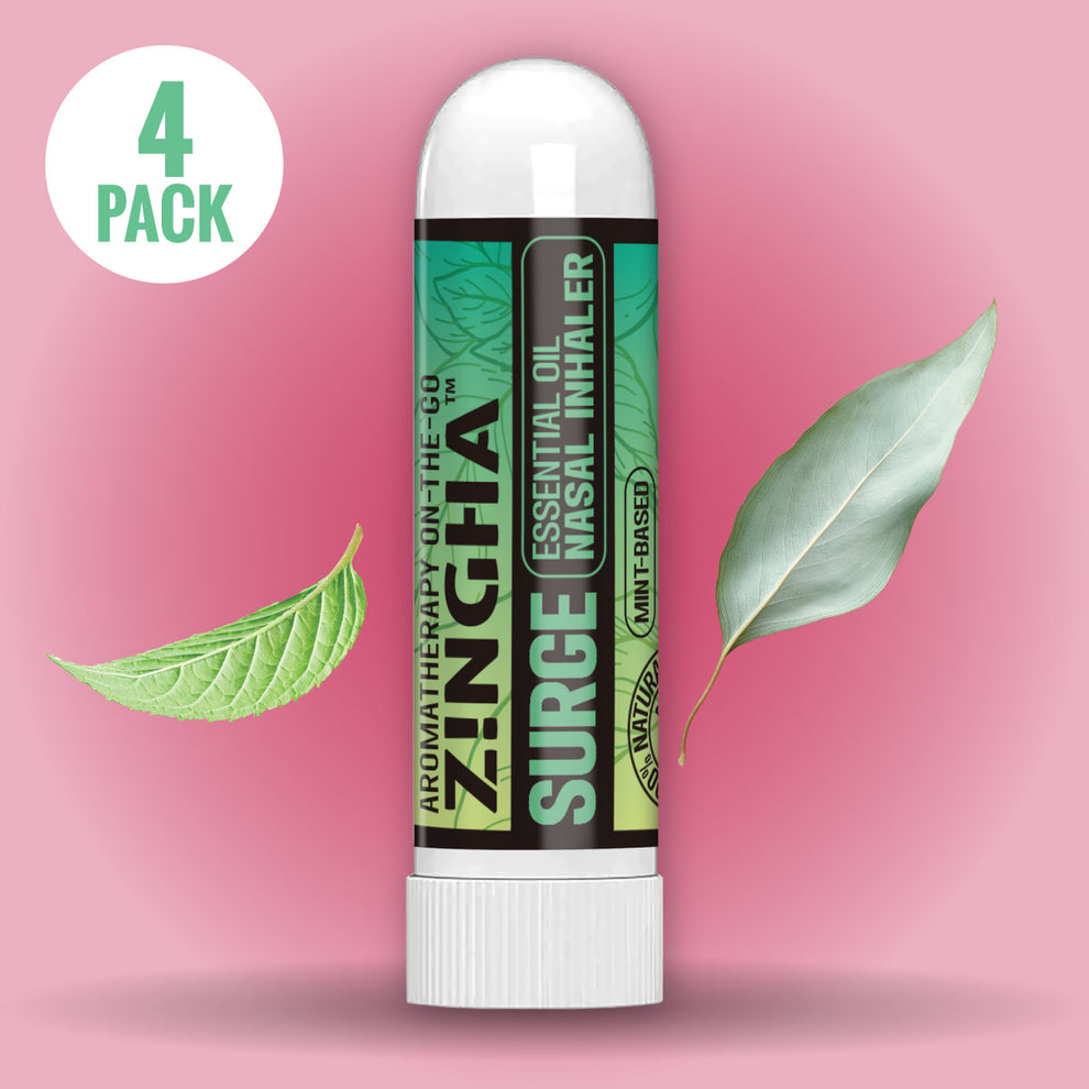 ESSENTIALS Single Nasal Inhaler - 4 Pack – Z!NGHA