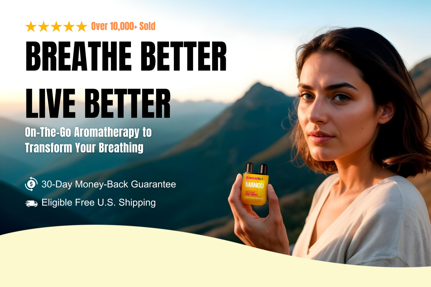 Zngha - Double Nasal Inhaler – Z!NGHA